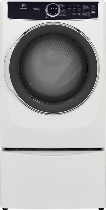 Electrolux White Front Load Electric Steam Dryer (8.0 Cu. Ft ...