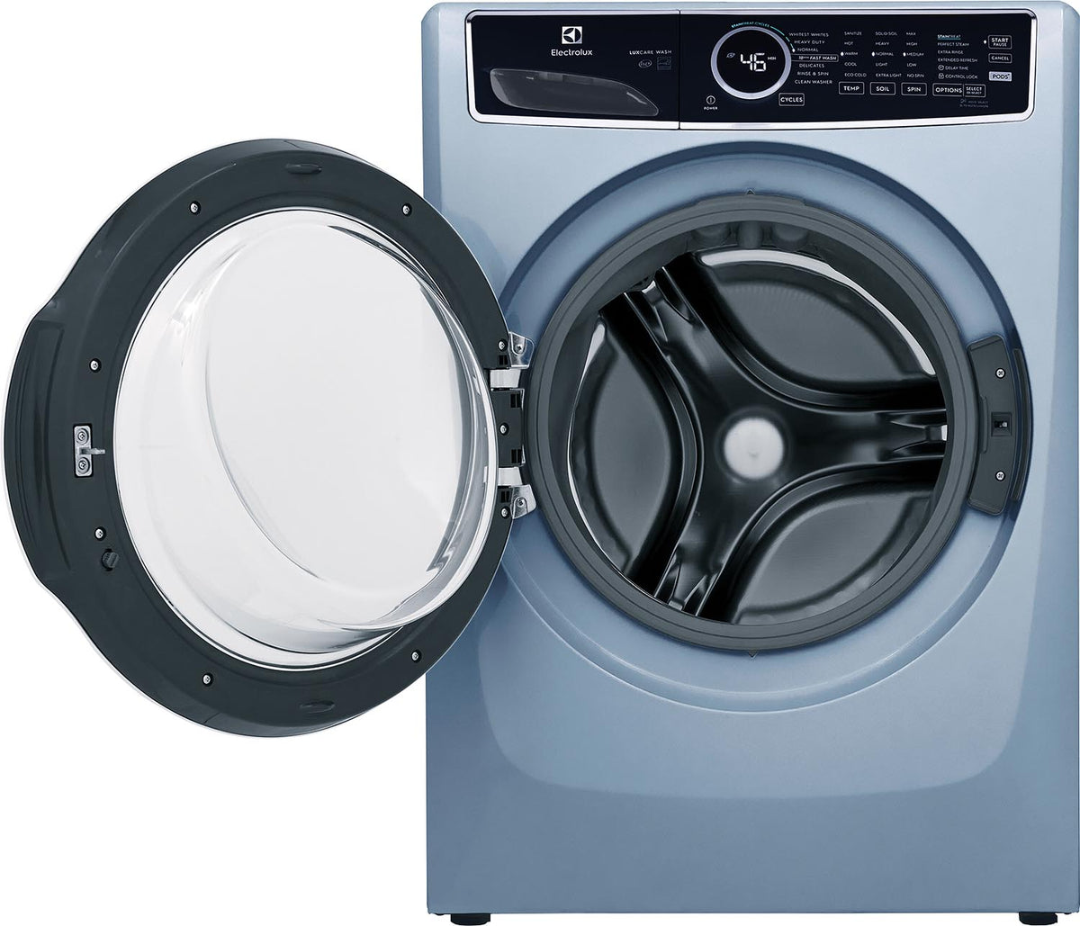Electrolux Glacier Blue Front Load Washer (5.2 cu. ft) - ELFW7437AG ...