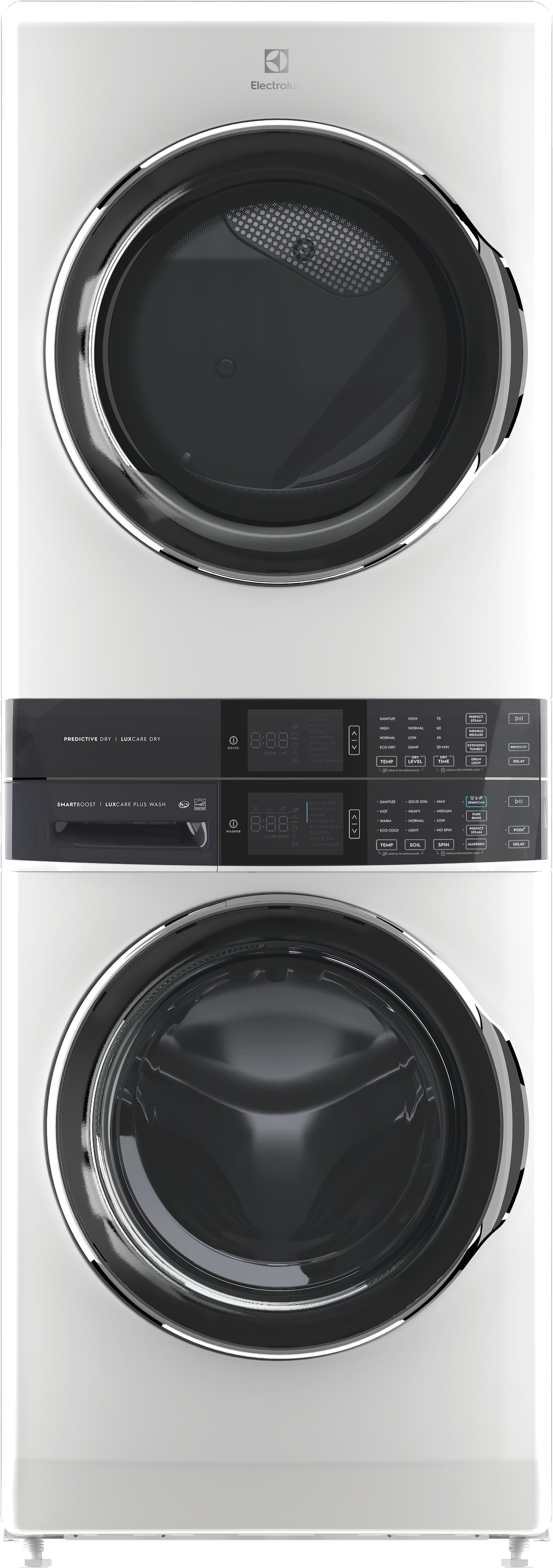 Electrolux White Laundry Tower with SmartBoost® Washer (5.2 Cu.Ft ...