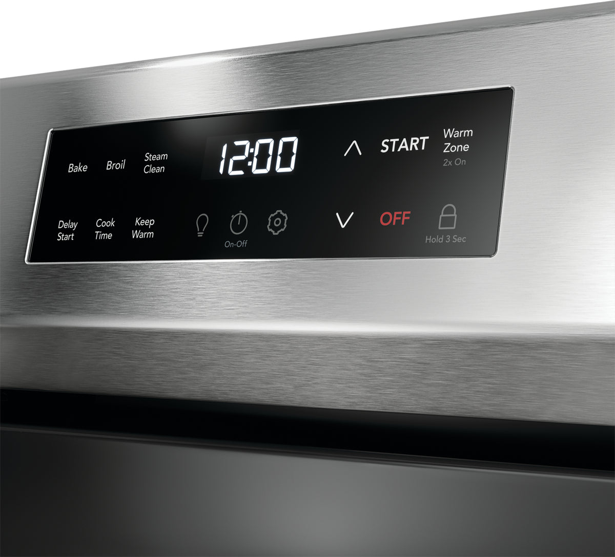 Frigidaire Stainless Steel 30" Freestanding Electric Range with ...