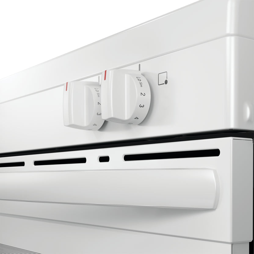 Frigidaire White 30" Electric Range with EvenTemp™ (5.3 Cu.Ft ...