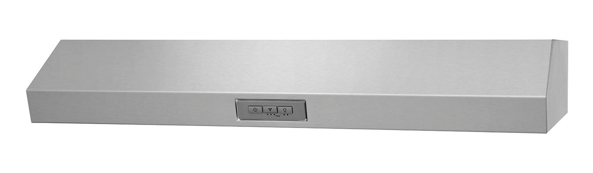 Frigidaire Stainless Steel Undercabinet Ventilation Hood 30" 220 CFM ...