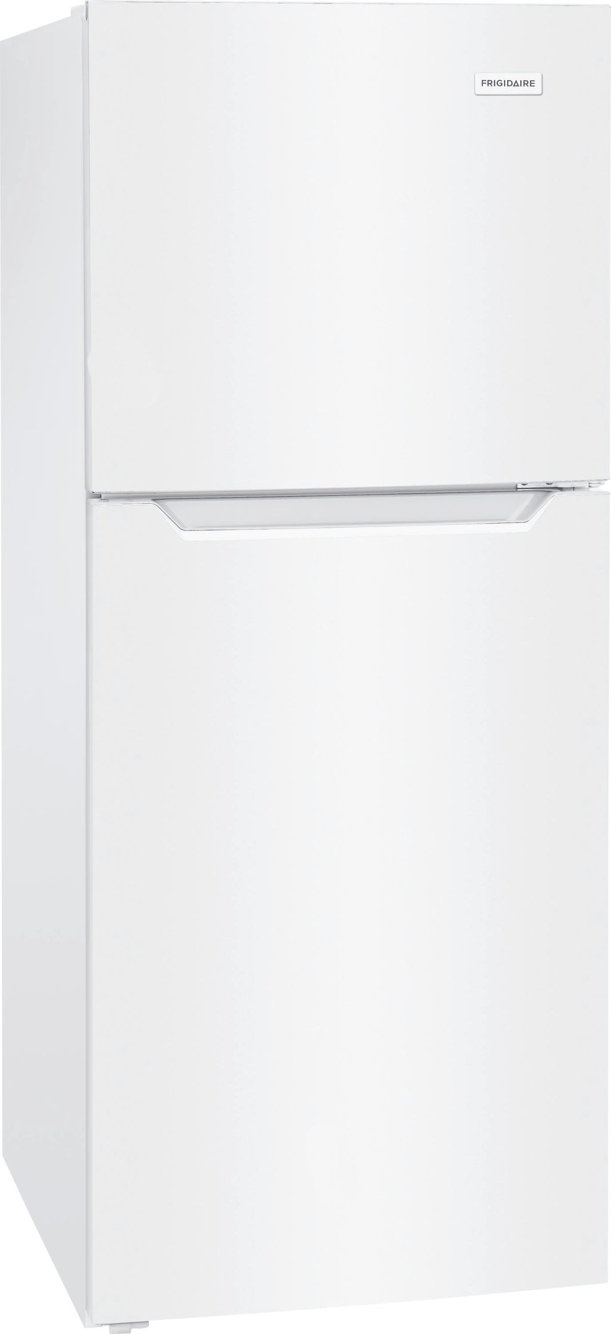 Frigidaire White Apartment Size Refrigerator with Top Freezer ( 10.1 Cu ...
