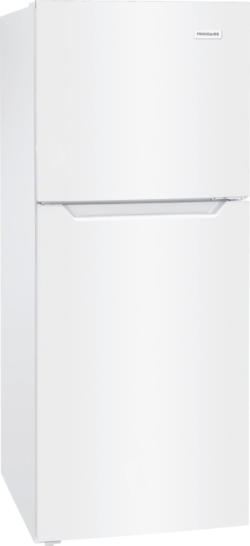 Frigidaire White Apartment Size Refrigerator with Top Freezer ( 10.1 Cu ...