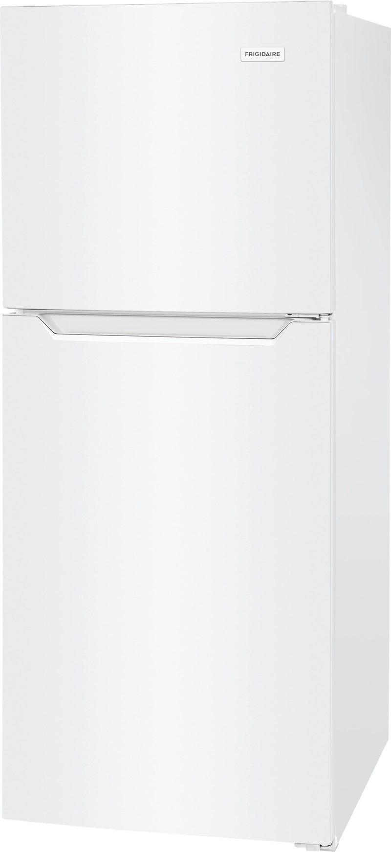 Frigidaire White Apartment Size Refrigerator with Top Freezer ( 10.1 Cu ...