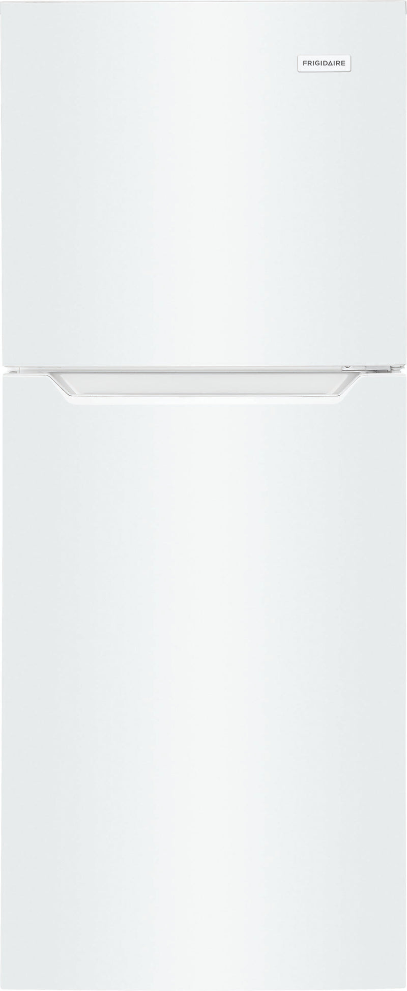 Frigidaire White Apartment Size Refrigerator with Top Freezer ( 10.1 Cu ...