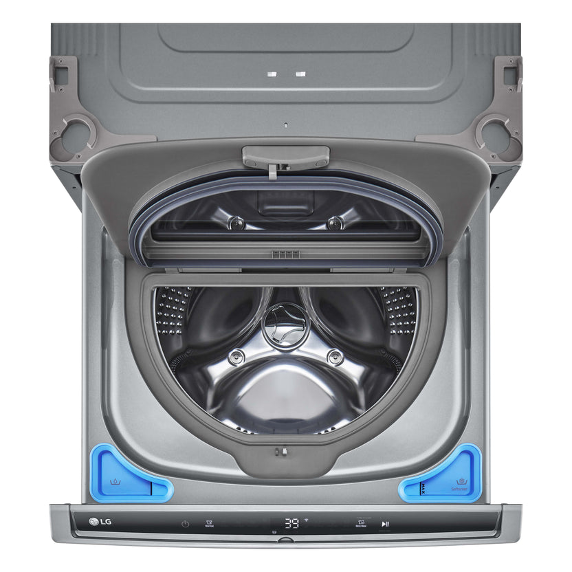 LG Graphite Steel 27'' LG SideKick™ Pedestal Washer (1 Cu. Ft ...