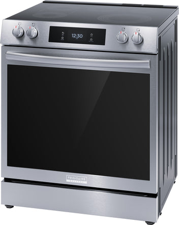 Frigidaire Gallery Smudge-Proof Stainless Steel 30" Front Control ...