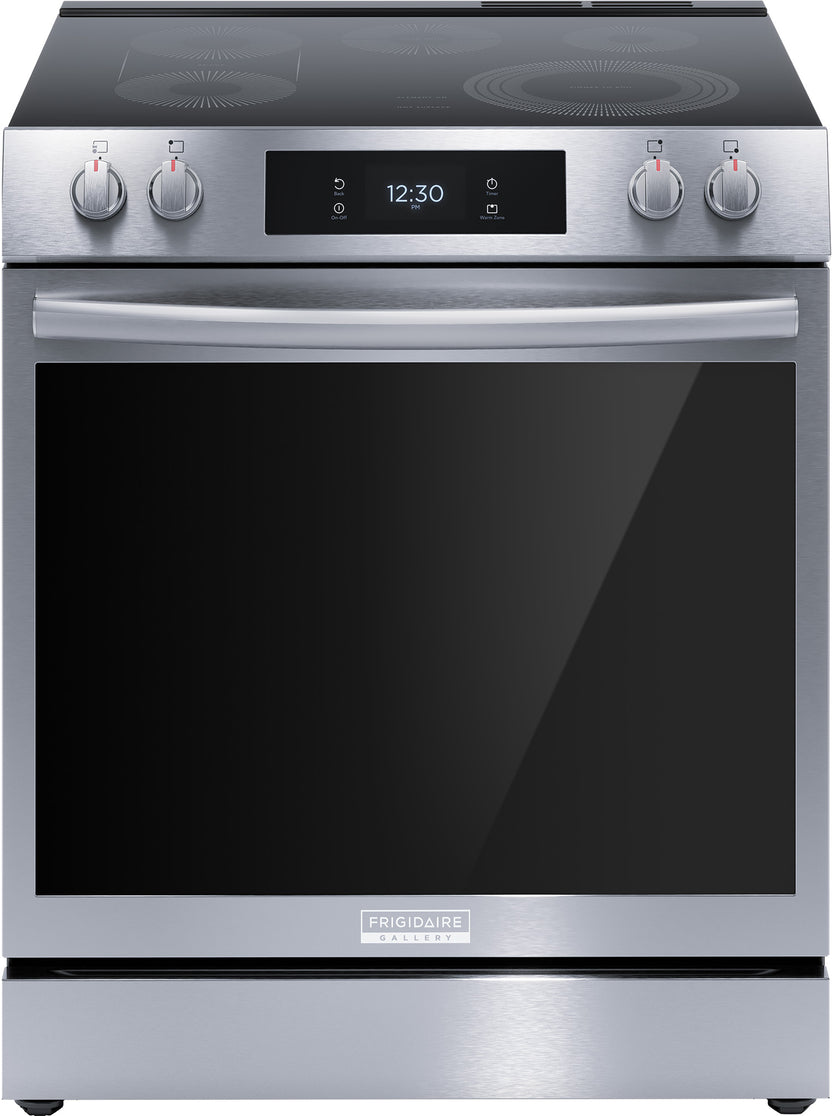 Frigidaire Gallery Smudge-Proof Stainless Steel 30" Front Control ...