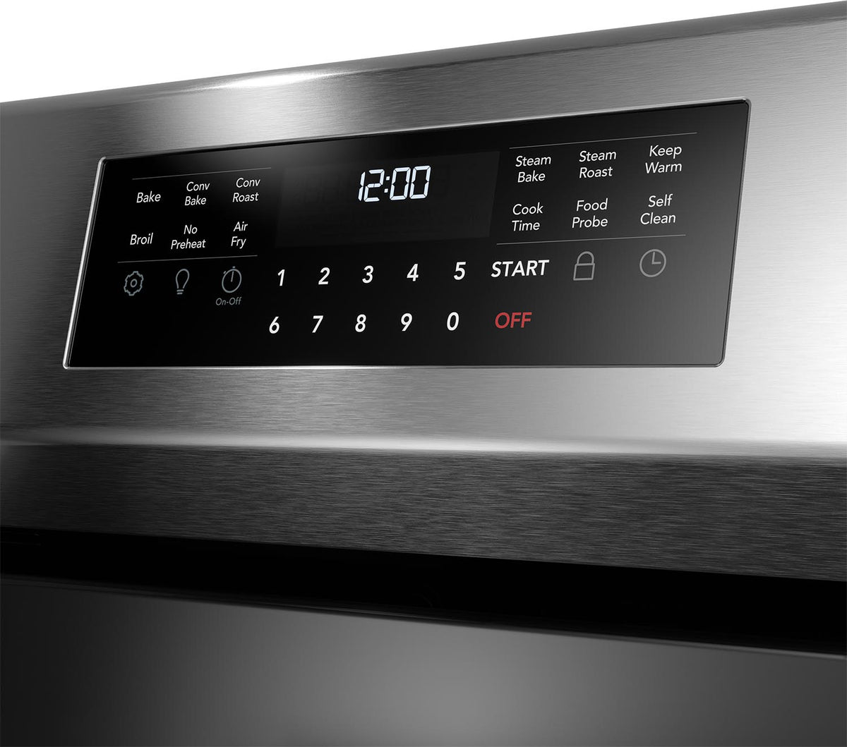Frigidaire Gallery Smudge-Proof® Stainless Steel 30" Electric Range ...