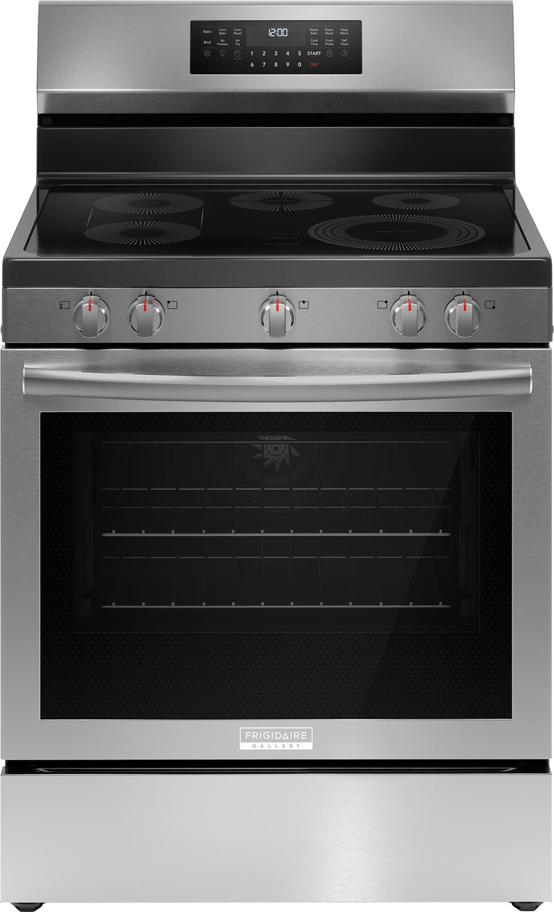 Frigidaire Gallery Smudge-Proof® Stainless Steel 30" Electric Range ...