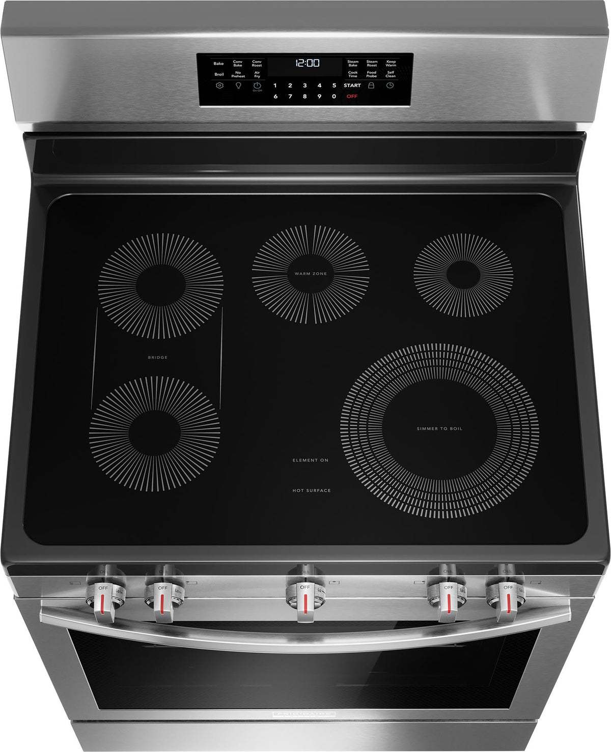 Frigidaire Gallery Smudge-Proof® Stainless Steel 30" Electric Range ...
