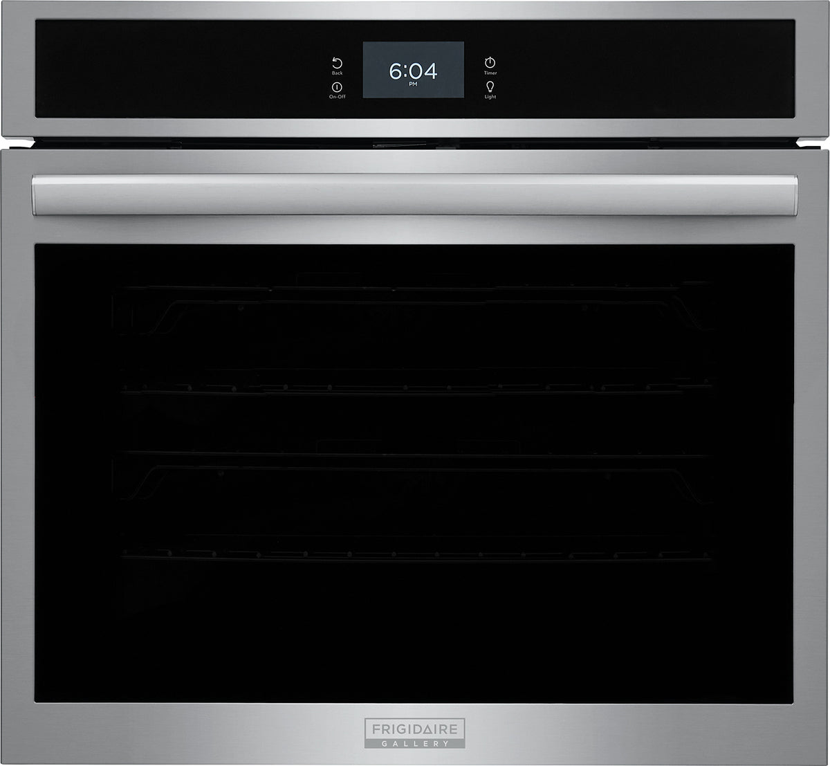 Frigidaire Gallery Smudge-Proof Stainless Steel 30" Single Wall Oven ...