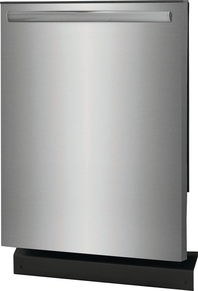 Frigidaire Gallery Smudge-Proof Stainless Steel 24" Built-In Dishwasher ...