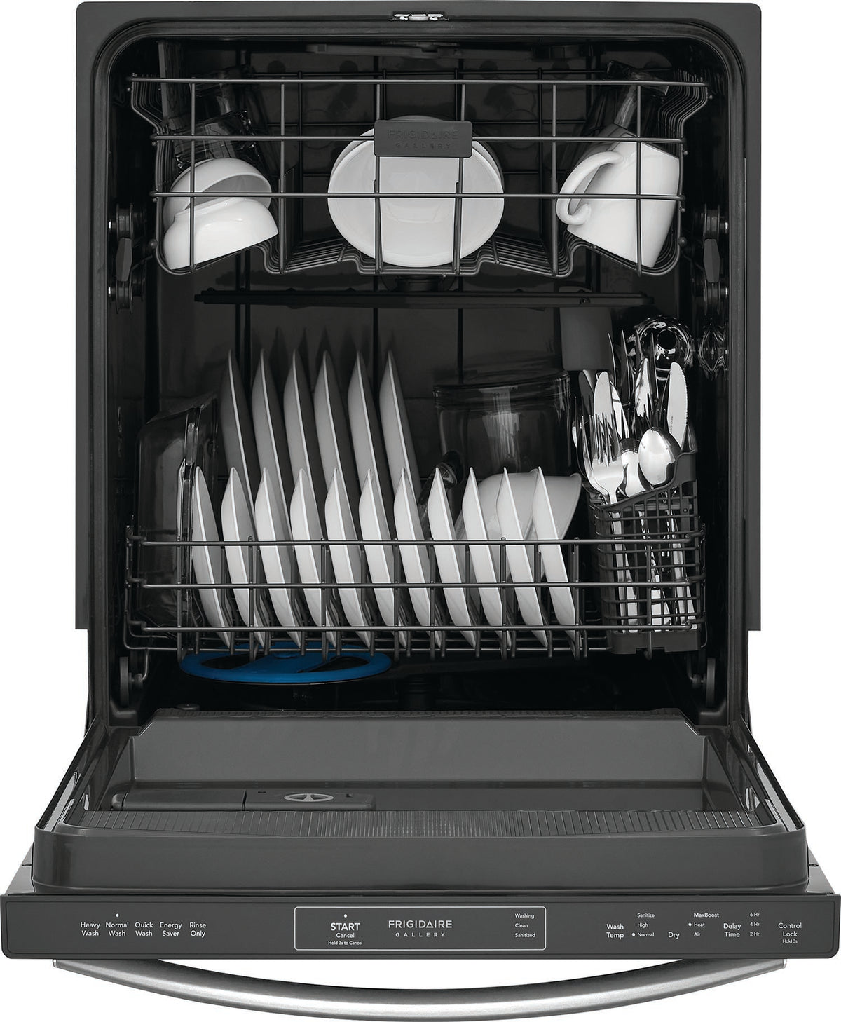 Frigidaire Gallery Smudge-Proof Stainless Steel 24" Built-In Dishwasher ...