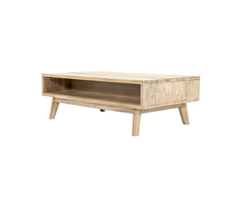 Agra Coffee Table - Natural | Leon's