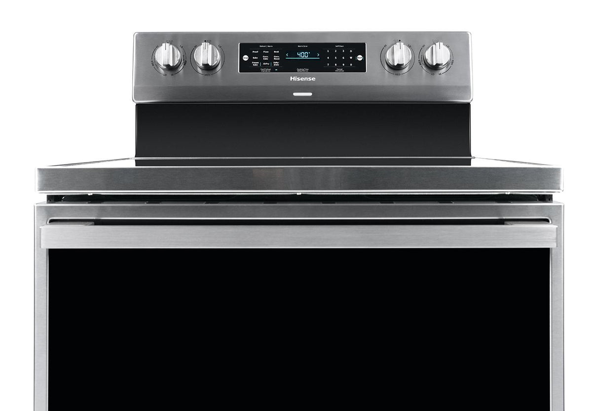Hisense Stainless Steel Range True Convection with 11 Baking Programs ...
