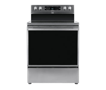 Frigidaire Stainless Steel 30" Front Control Electric Range (5.3 Cu.Ft ...