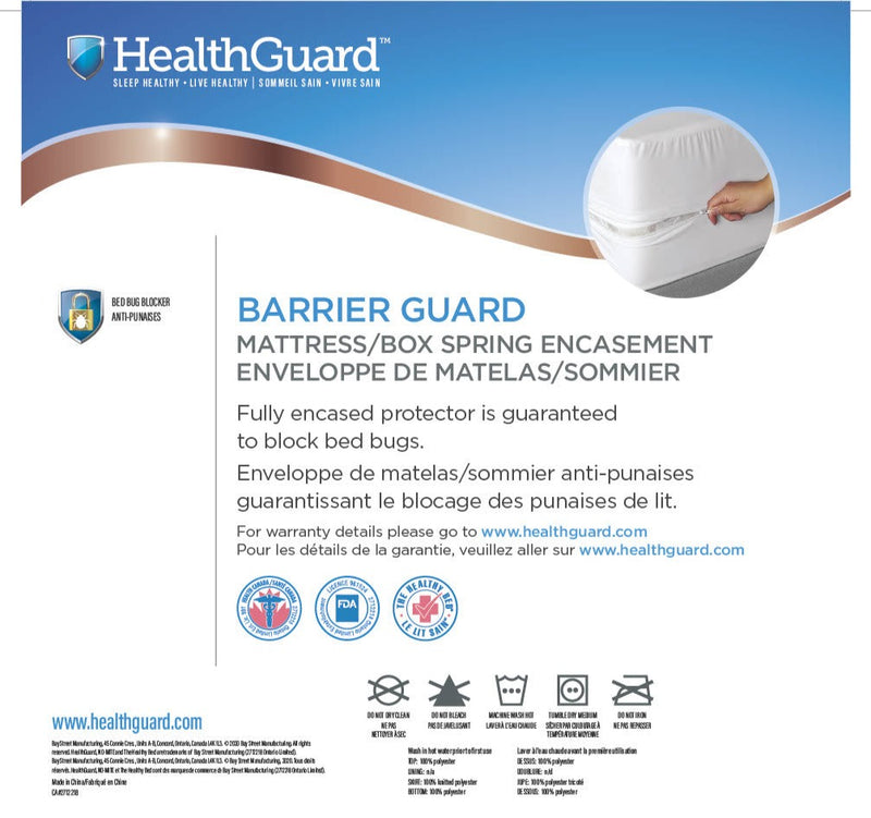 HealthGuard Twin Barrier Guard | Leon's