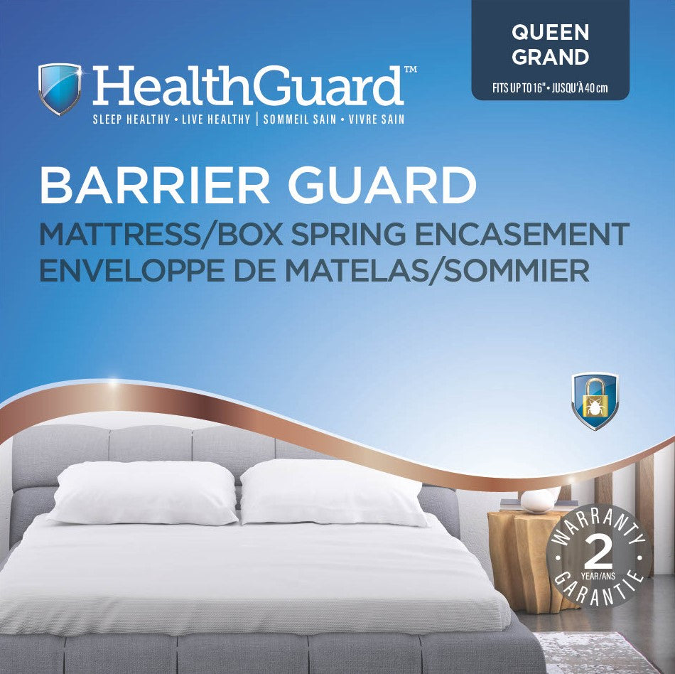 HealthGuard Queen Barrier Guard | Leon's