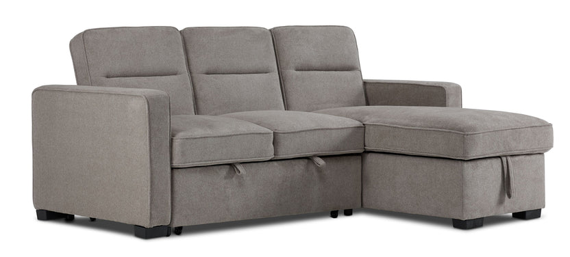 Cielo Reversible Pop-Up Sofa Bed - Java | Leon's
