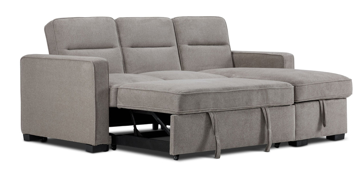 Cielo Reversible Pop-Up Sofa Bed - Java | Leon's