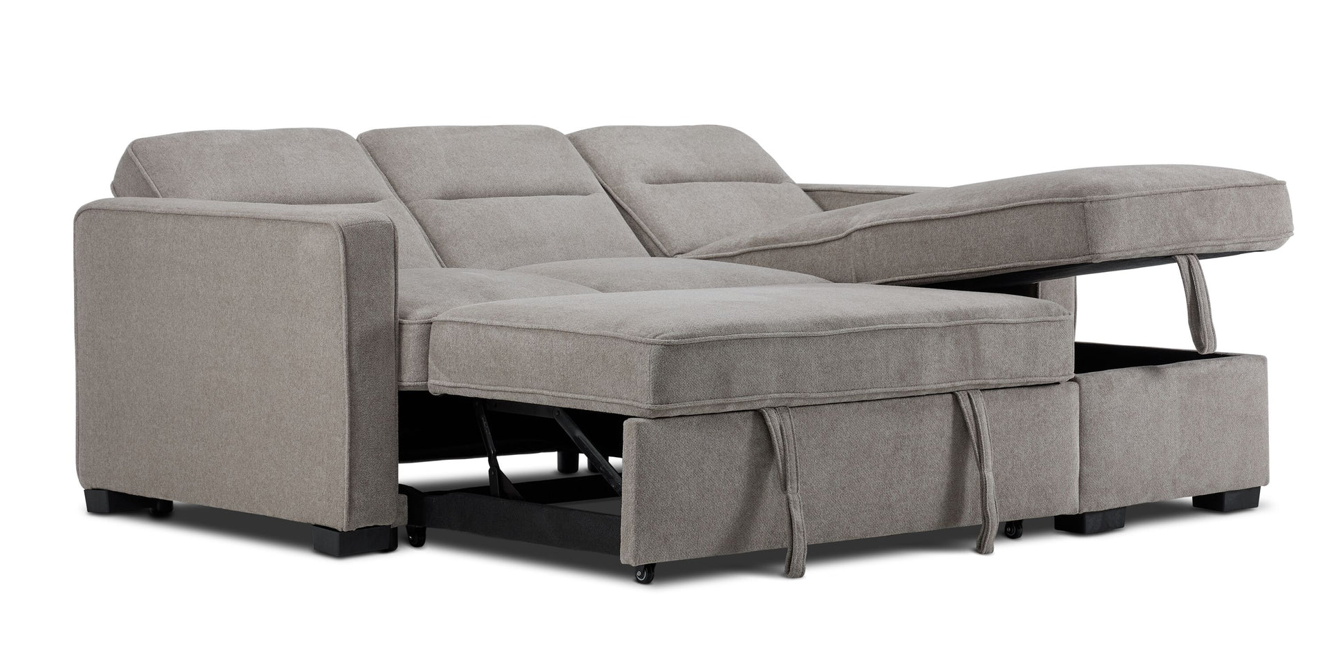 Cielo Reversible Pop-Up Sofa Bed - Java | Leon's