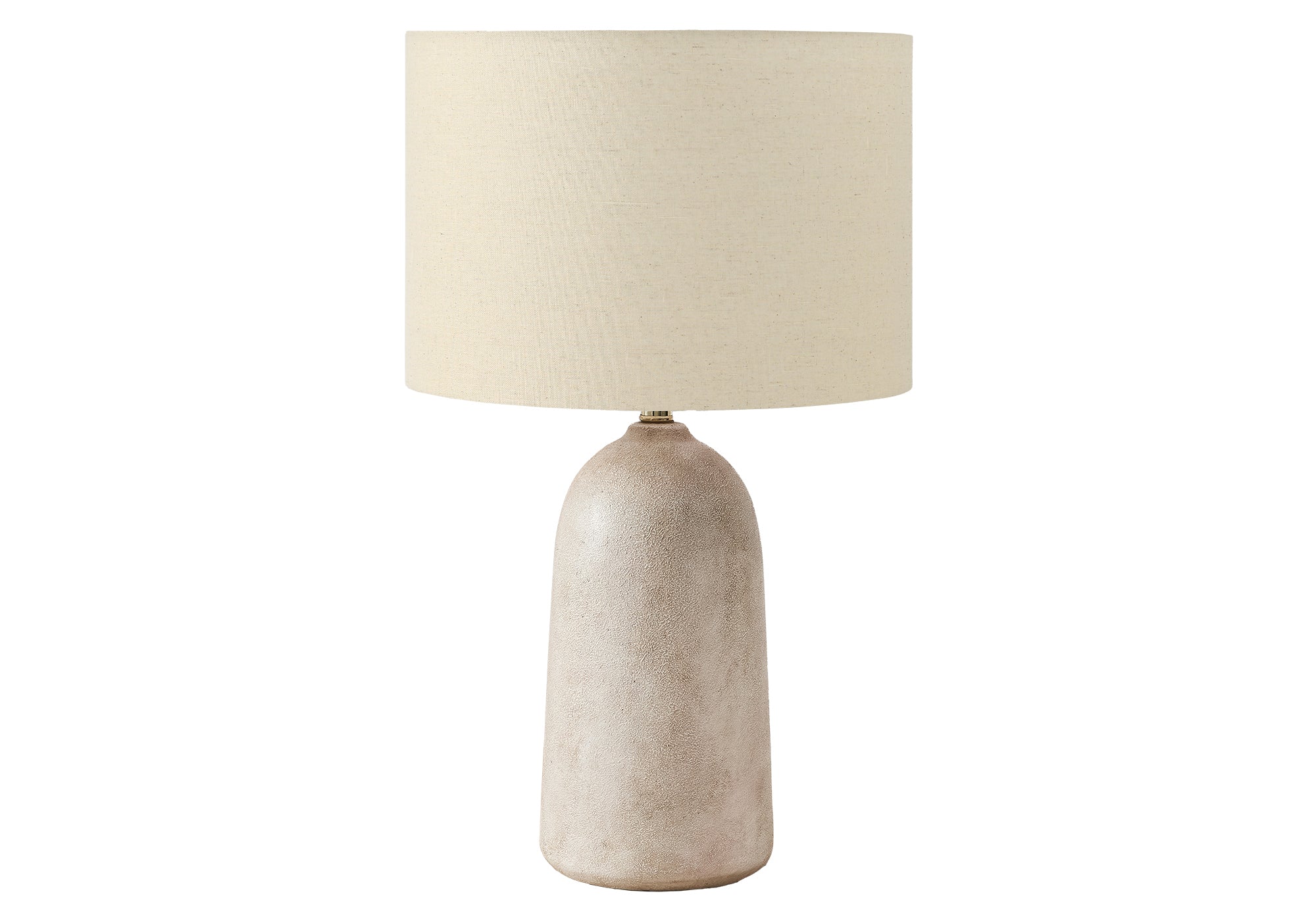 Zelo Table Lamp - Beige | Leon's