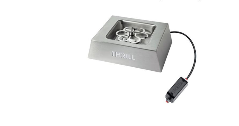 Thrill Stainless Steel Freestanding Glass Chiller - JE.01.0.00 | Leon's