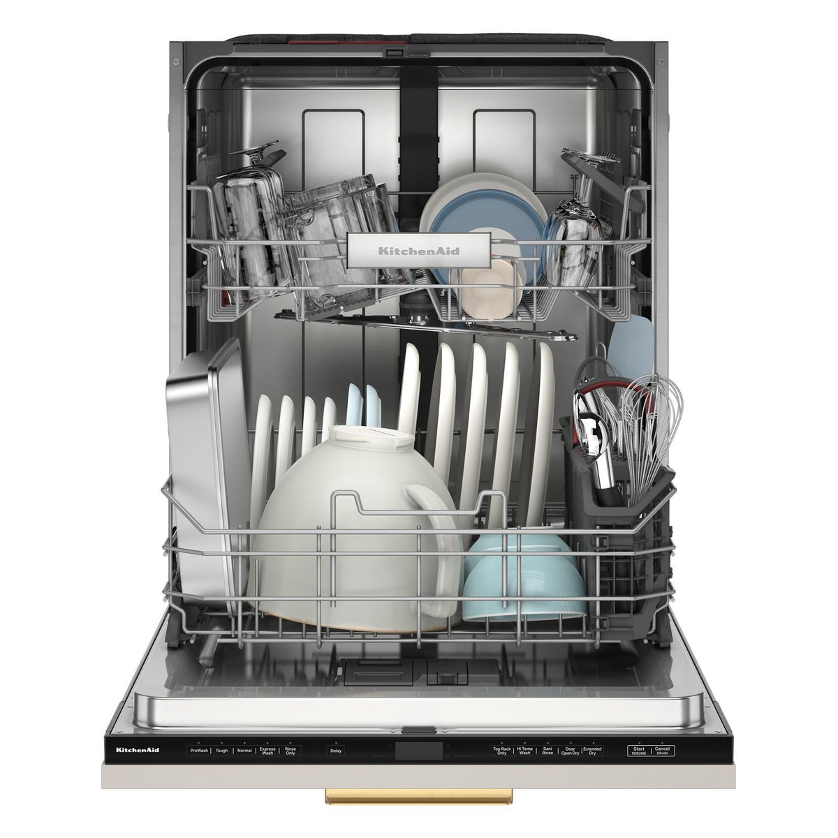 KitchenAid Panel Ready 24" Dishwasher - KDTF324PPA | Leon's