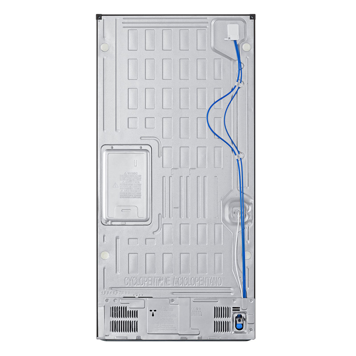 LG Smudge Resistant Stainless Steel 33” Counter-Depth MAX™ 3-Door ...