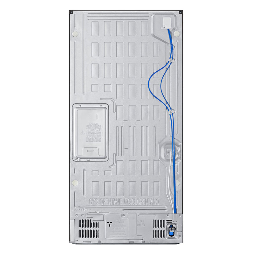 LG Smudge Resistant Stainless Steel 33” Counter-Depth MAX™ 3-Door ...