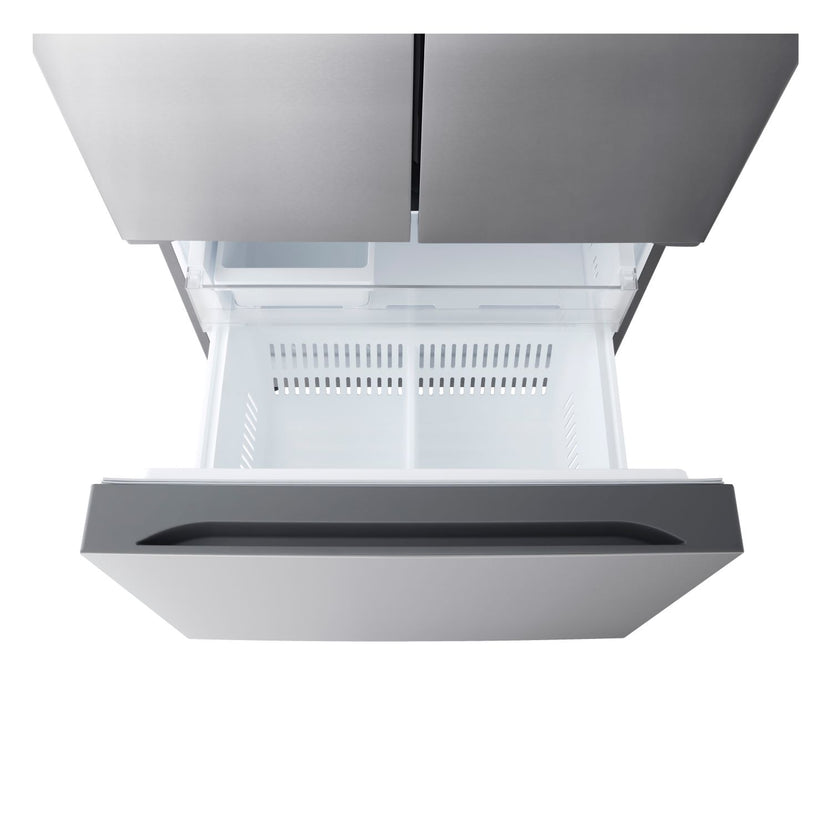 LG Smudge Resistant Stainless Steel 33” Counter-Depth MAX™ 3-Door ...