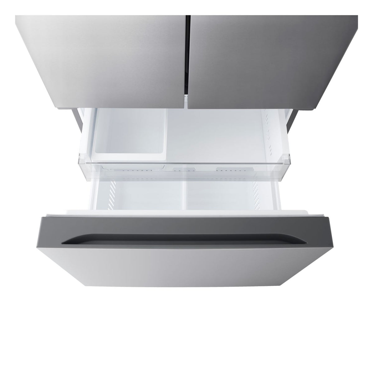 LG Smudge Resistant Stainless Steel 33” Counter-Depth MAX™ 3-Door ...