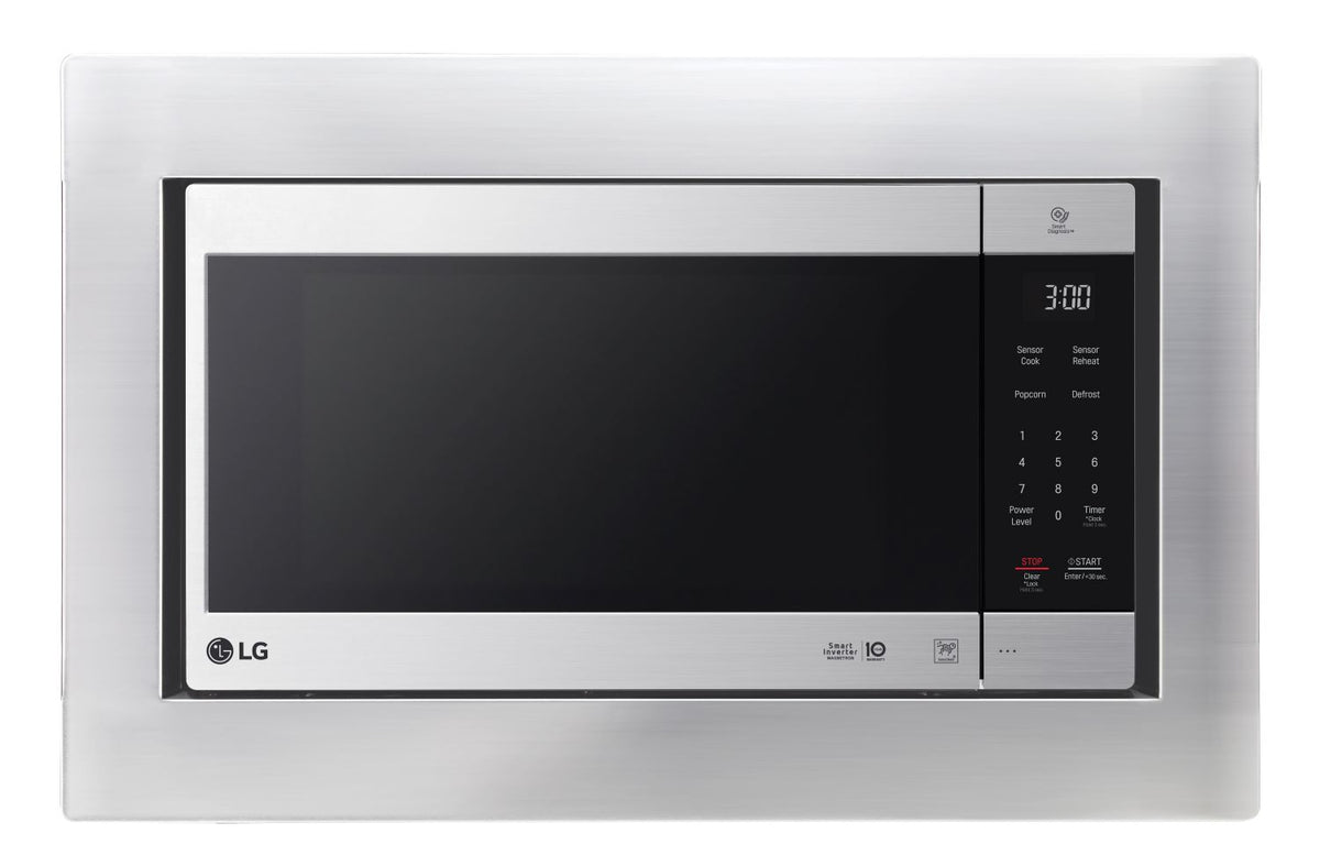 LG Stainless Steel Microwave Trim Kit - MK2030NST | Leon's