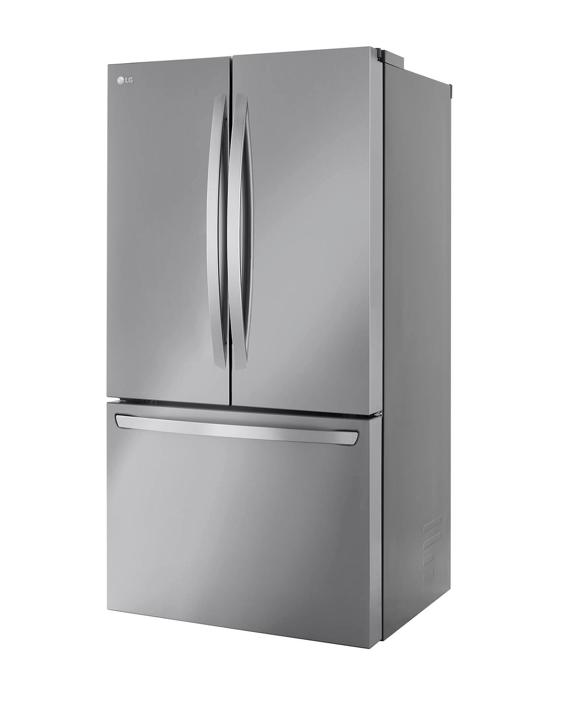 LG Stainless Steel French Door Smart Counter-Depth MAX Refrigerator ...