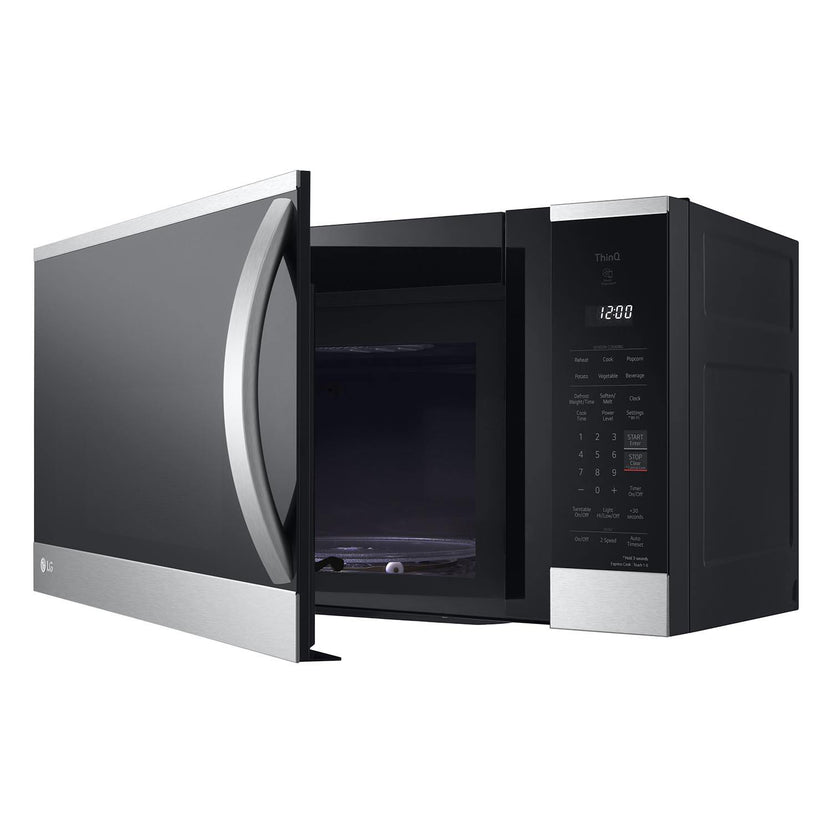 LG Stainless Steel Over-the-Range Smart Microwave 1.8 Cu. - MVEM1825F ...