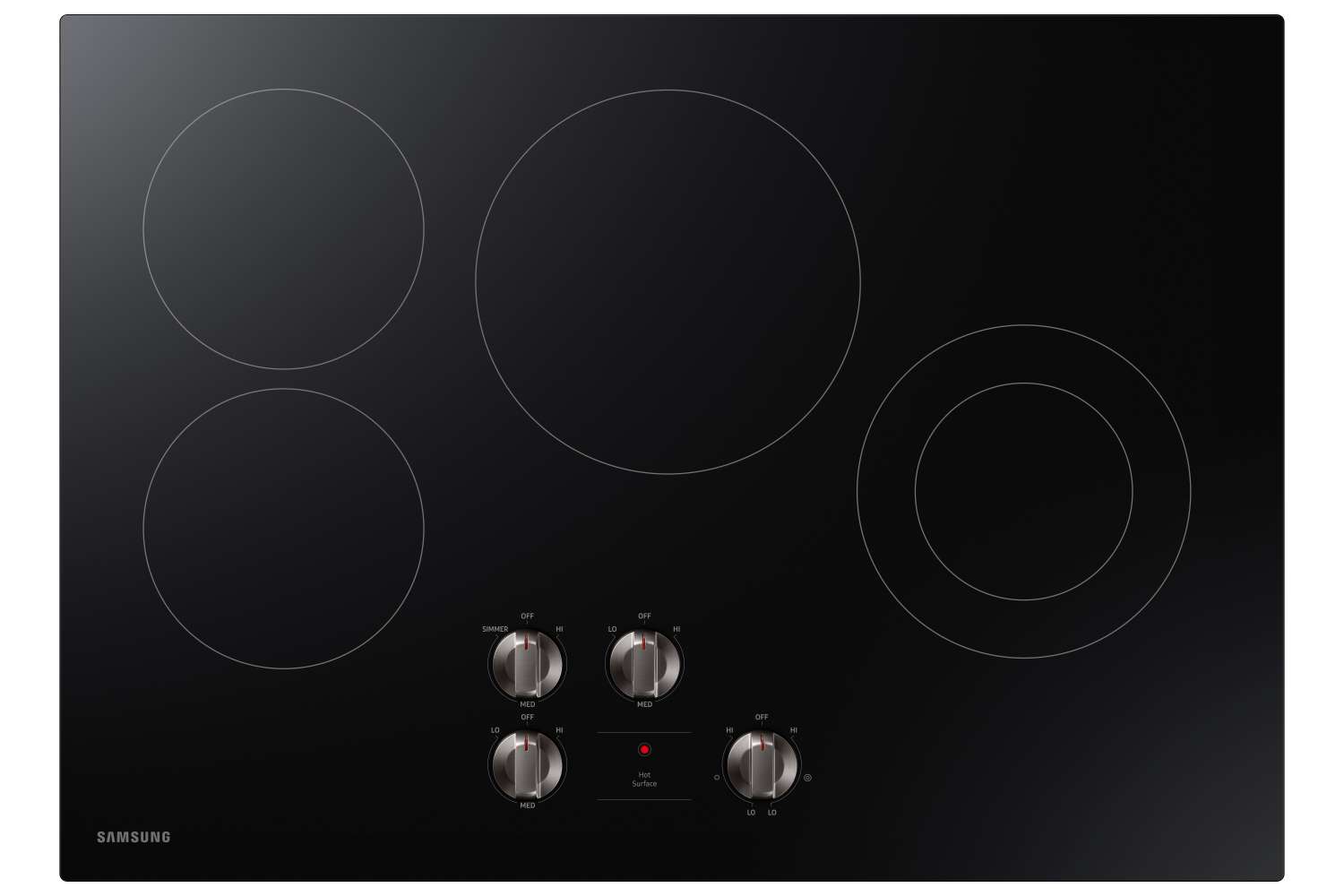 Samsung 5000 Series Stainless Steel Kitchen Package with Wall Oven ...