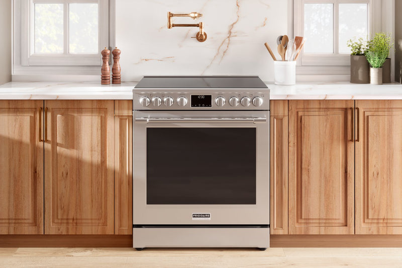 Frigidaire Professional Smudge-Proof® Stainless Steel 30" Electric ...