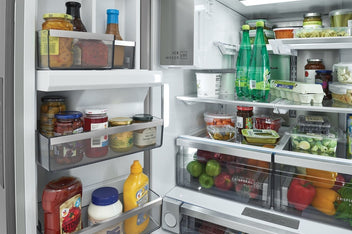 Frigidaire Professional Stainless Steel 36" Counter-Depth French Door ...