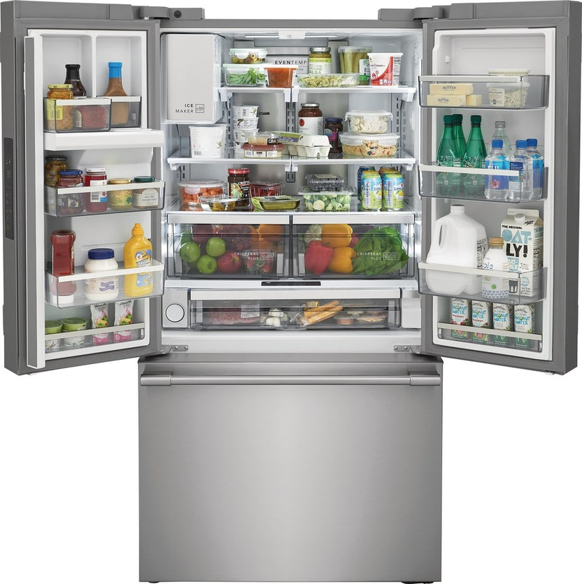 Frigidaire Professional Stainless Steel 36" French Door Counter-Depth ...