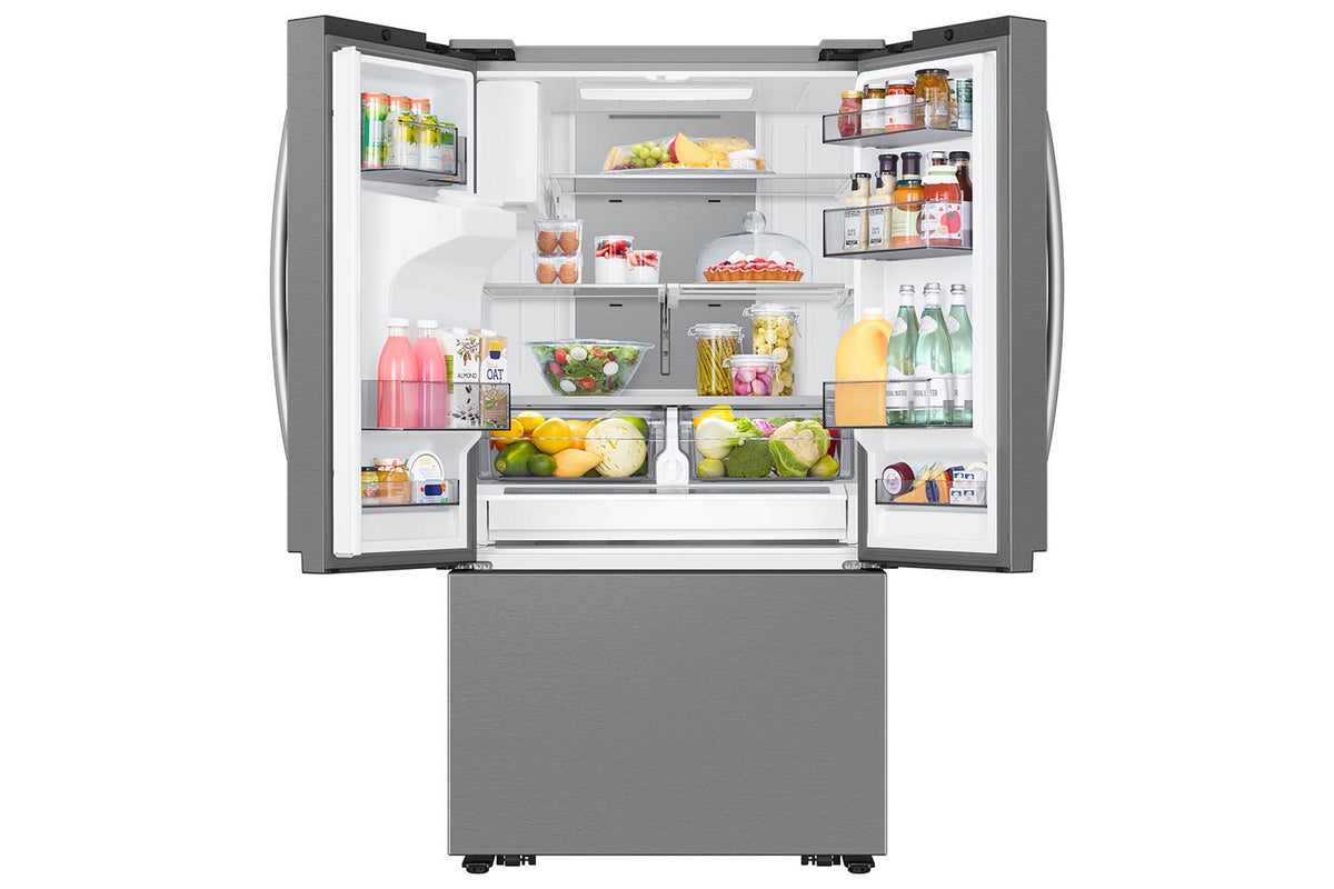 Samsung Stainless Steel Counter Depth 36" Family Hub Refrigerator (25cu ...
