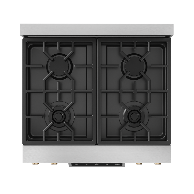 Thor Kitchen Stainless Steel Freestanding Professional Gas Range|Gordon ...