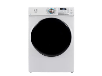 GE White Electric Dryer (3.6 Cu. Ft.) - PCKS443EBWW | Leon's