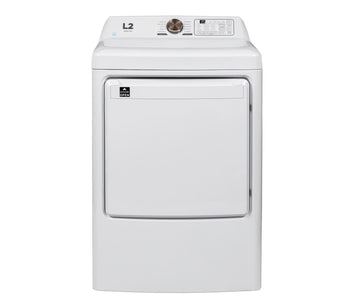Moffat White Electric Dryer (6.2 Cu. Ft.) - MTX22EBMRWW| Leon's