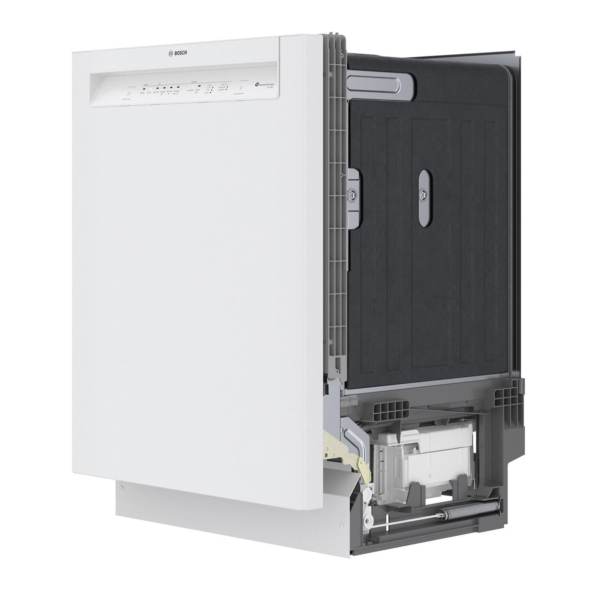 Bosch White 24" Smart Dishwasher with Home Connect - SHE3AEM2N | Leon's