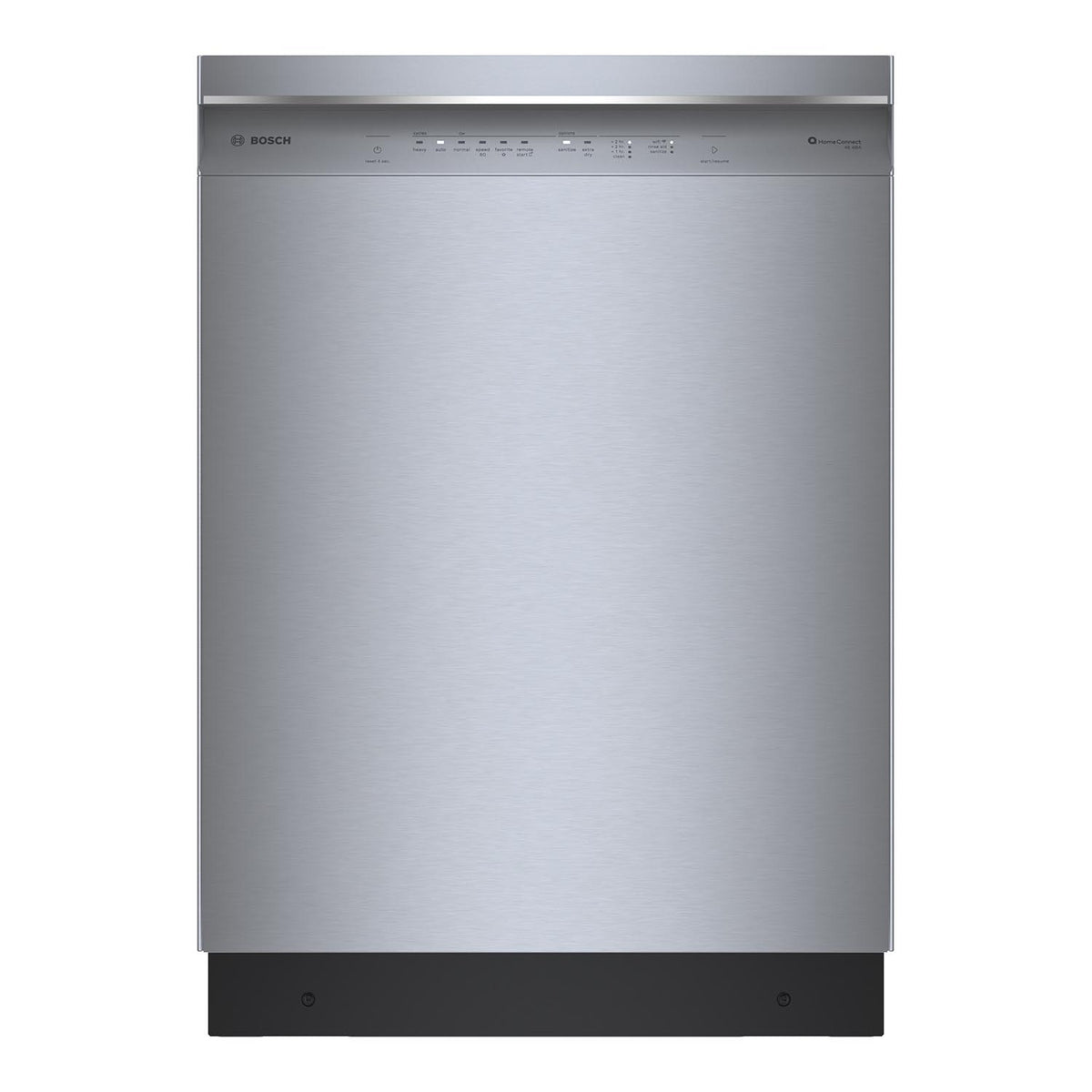 Bosch Stainless Steel 24" Smart Dishwasher with Home Connect, Third ...