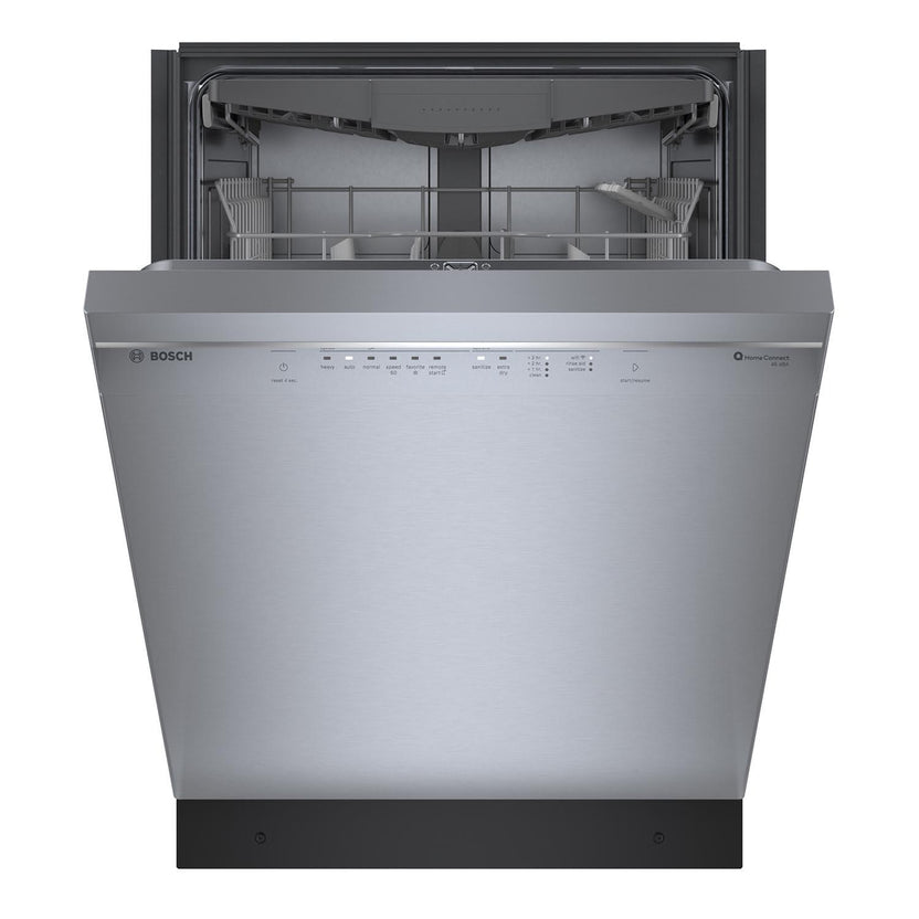 Bosch Stainless Steel 24" Smart Dishwasher with Home Connect, Third ...