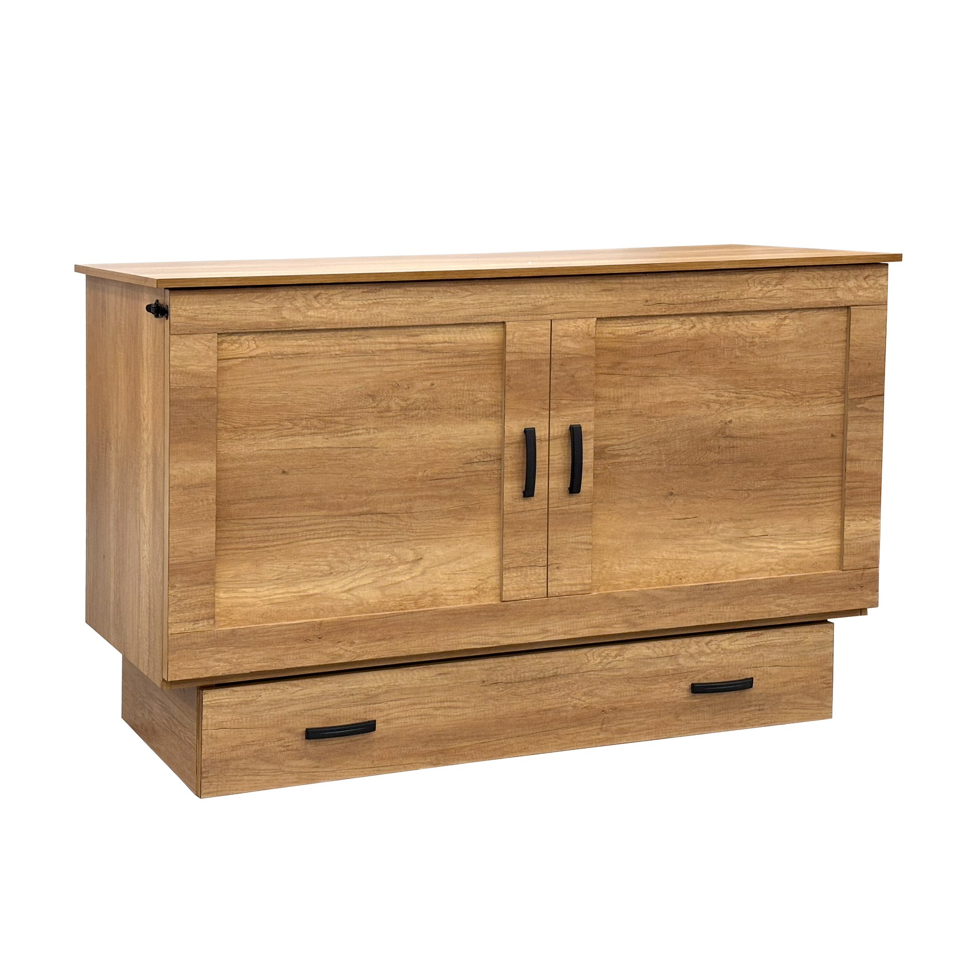 Sahara Queen Sleep Chest - Pine | Leon's