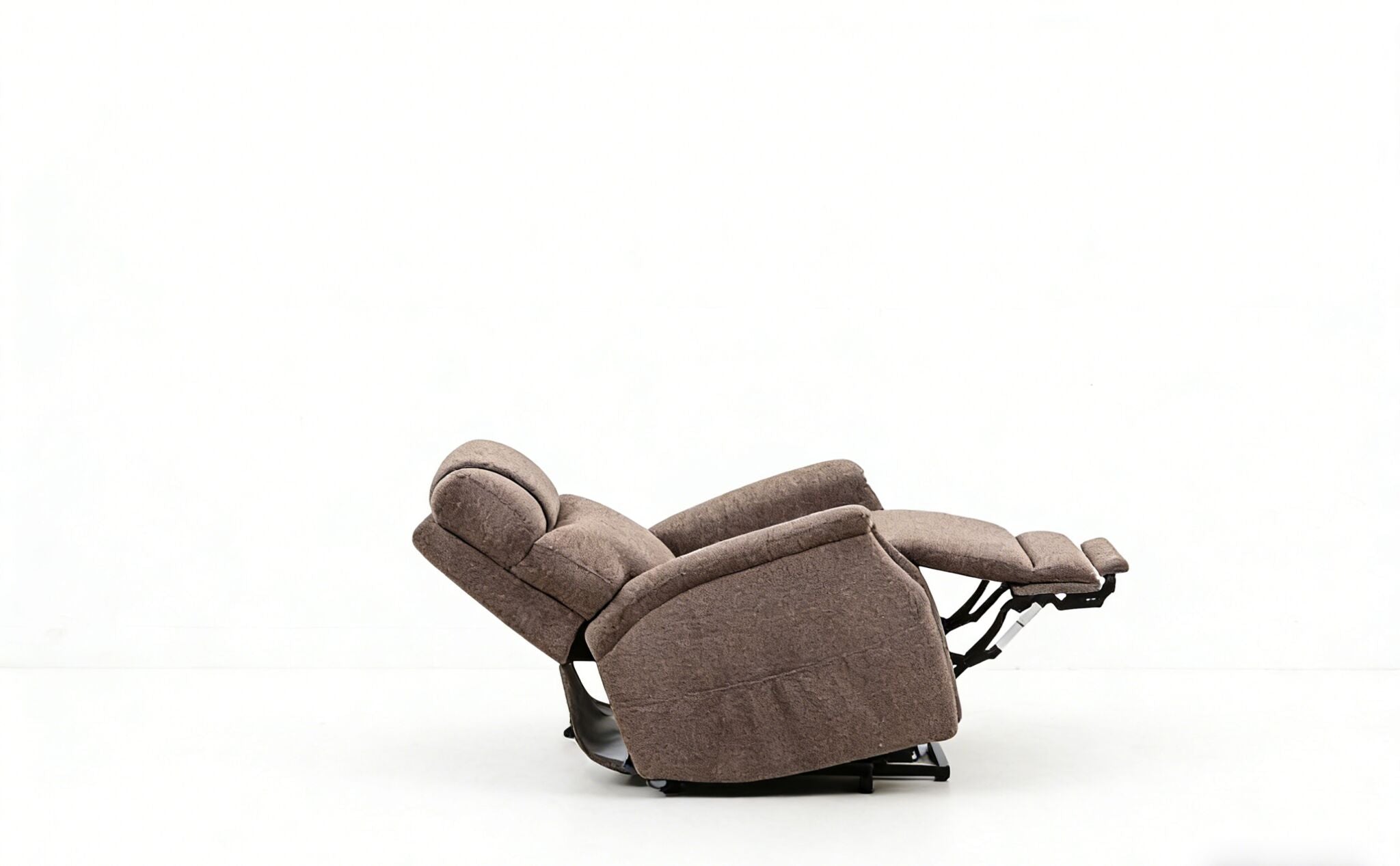 Sicily Power Lift Recliner - Dark Brown | Leon's